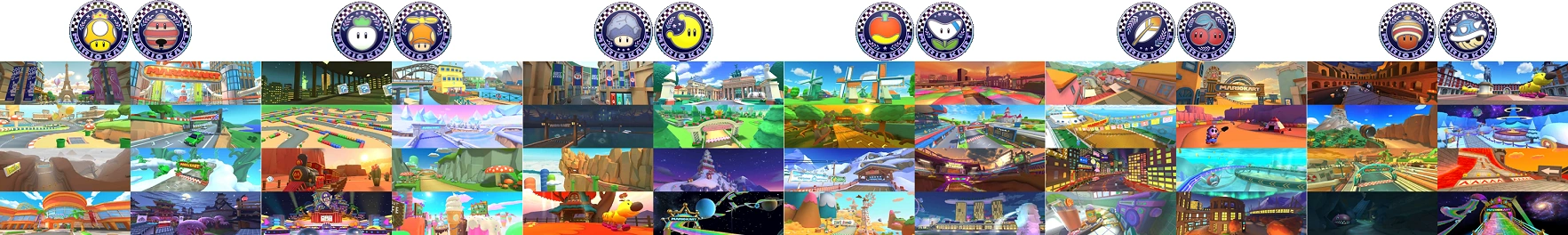 MK8 DLX: BCP The Complete Roster - MKT Styled | Fandom