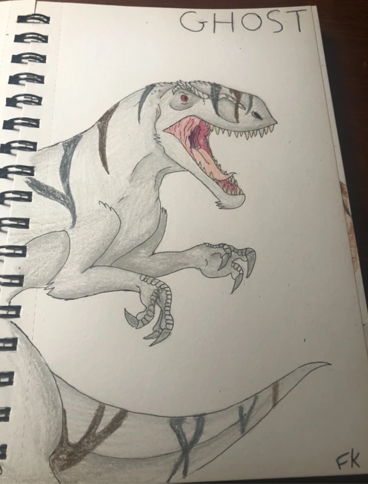Drawings of the Atrociraptor gang | Fandom
