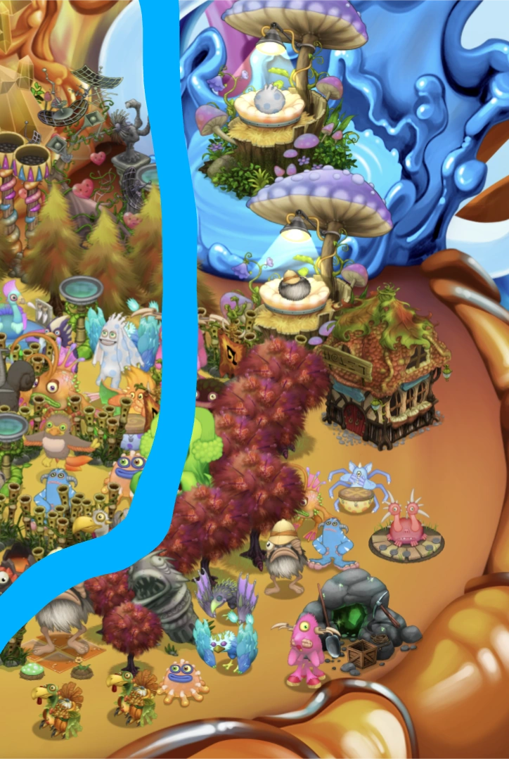 All of the special monsters I've gotten this Eggstravaganza from Up to ...