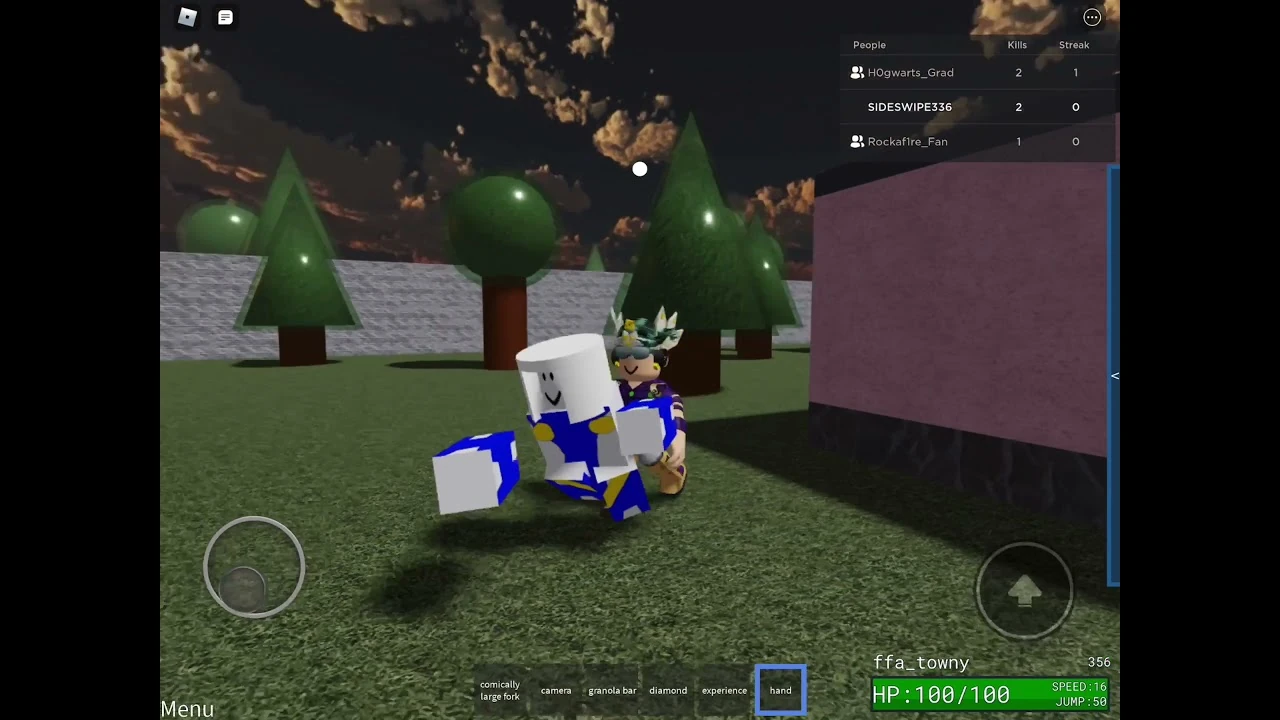 And I thought normal Roblox jojo games had scuffed models | Fandom