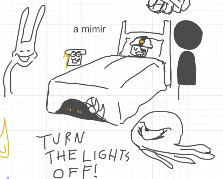 Aaaaaa!!! Scery monstrs!!! Where? Nowhere lol | Fandom