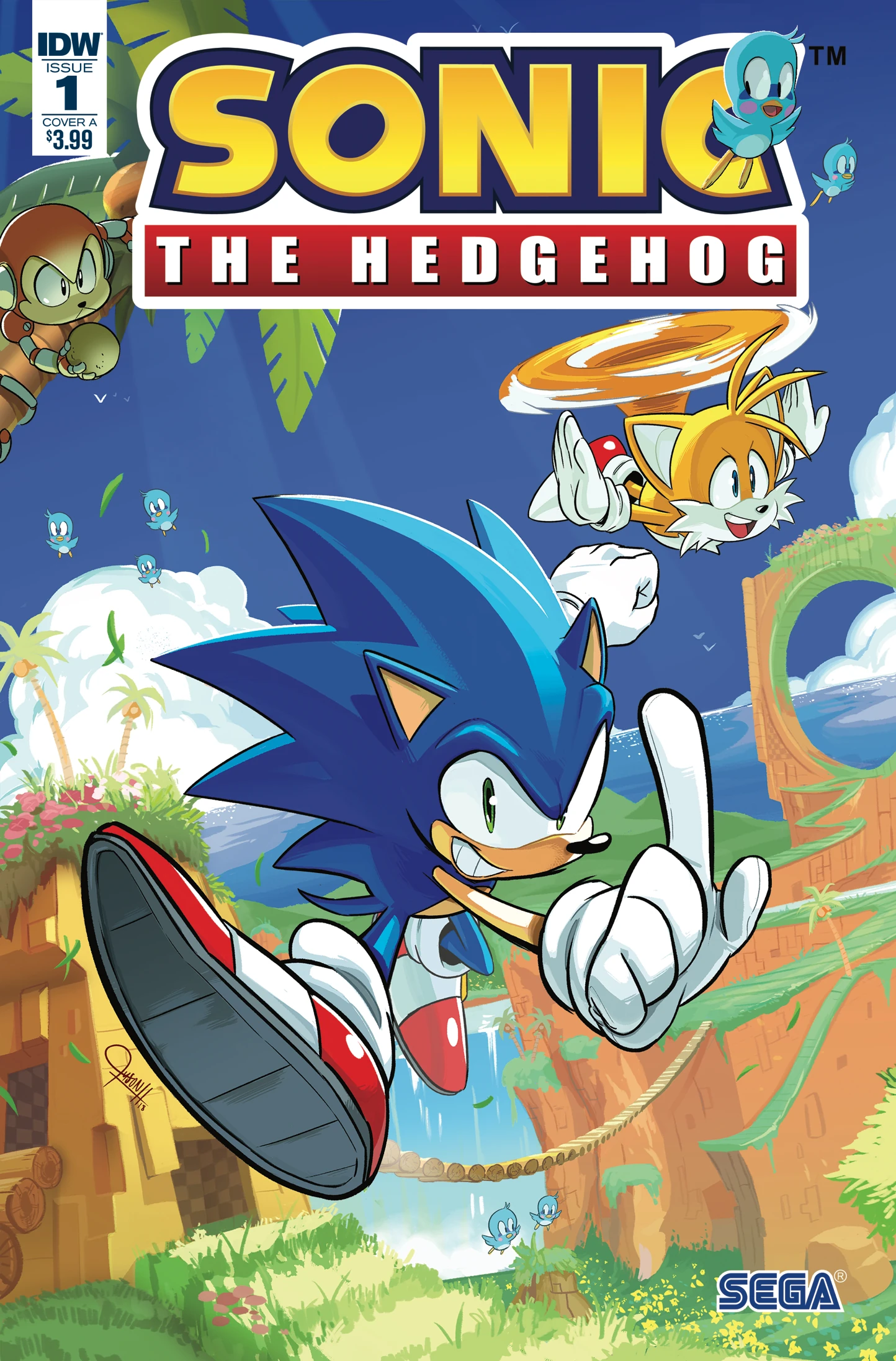 Thoughts on IDW Sonic 1st issue? | Fandom