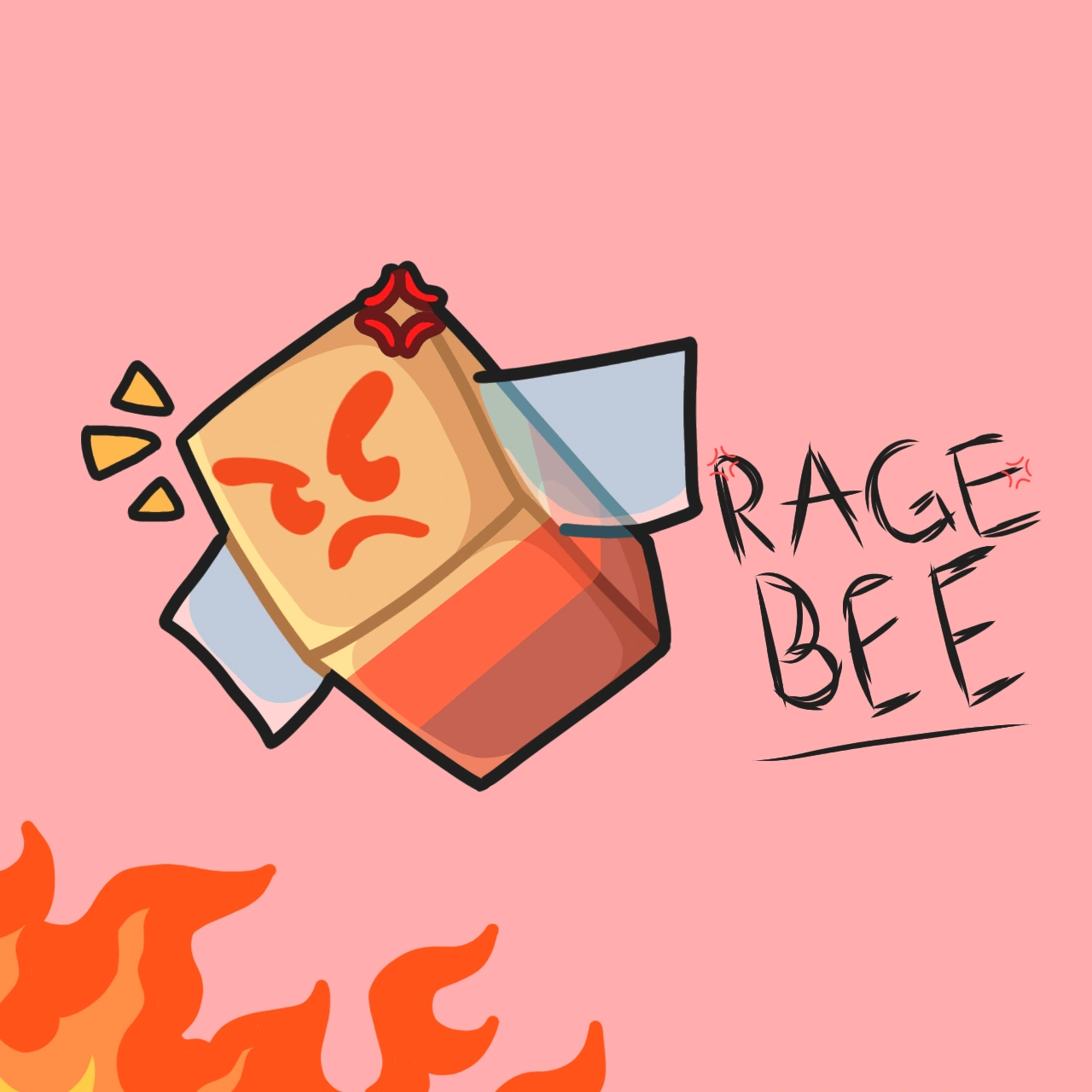It's rage bee time | Fandom