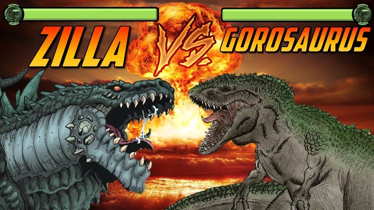 !!!ZILLA VS GOROSAURUS LA BATALLA MÁS EPICA!!! | Fandom