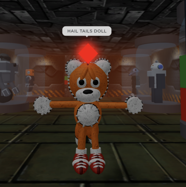 Hail To Tails Doll Fandom