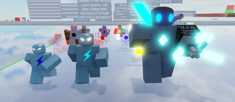 TDS Robotic Frenzy Event Concept V2: Second attack - Defender's Demise ...