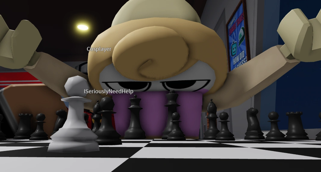 got glisten thinkin over chess | Fandom