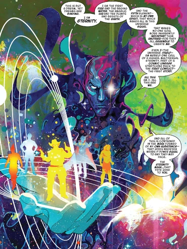 Marduk [I/O] Vs Eternity (Marvel Comics) | Fandom