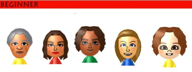 Humiliating my top 5 least favorite female miis by putting them in ...