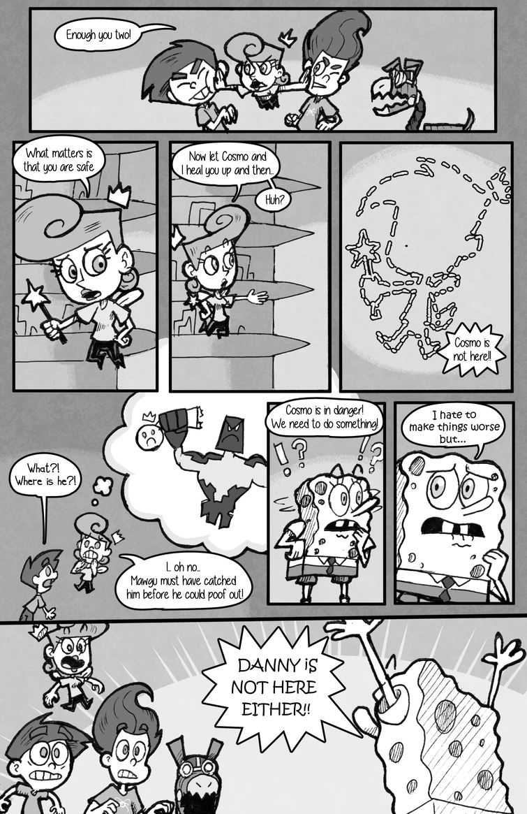 "UNITE" - Nicktoons Unite fan comic | Fandom