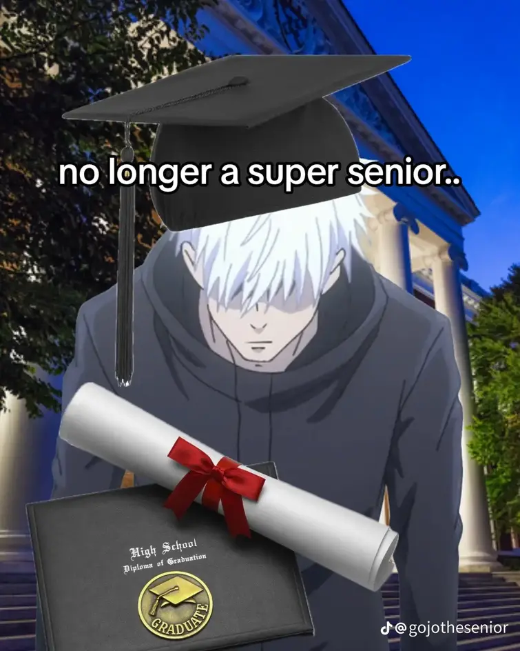 The super senior graduated... | Fandom