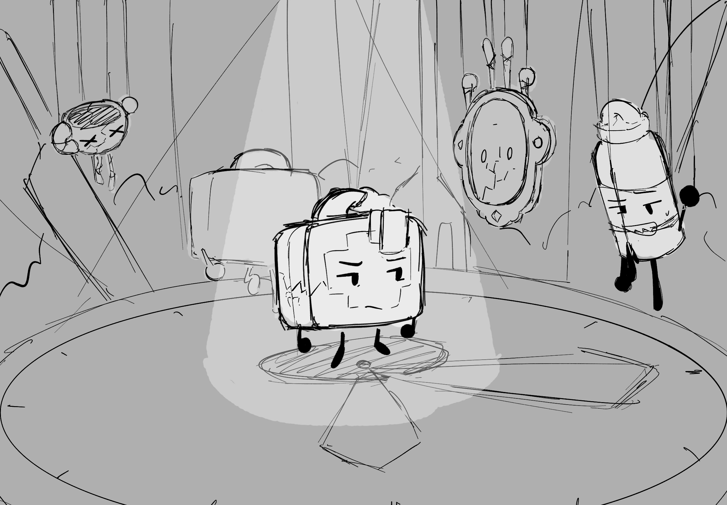 uhh object oc stuff !! lore !! trauma dump !! | Fandom