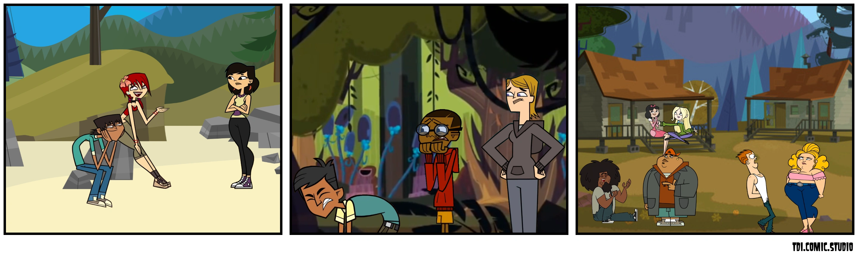 What are some good potential character interactions you could see in ...