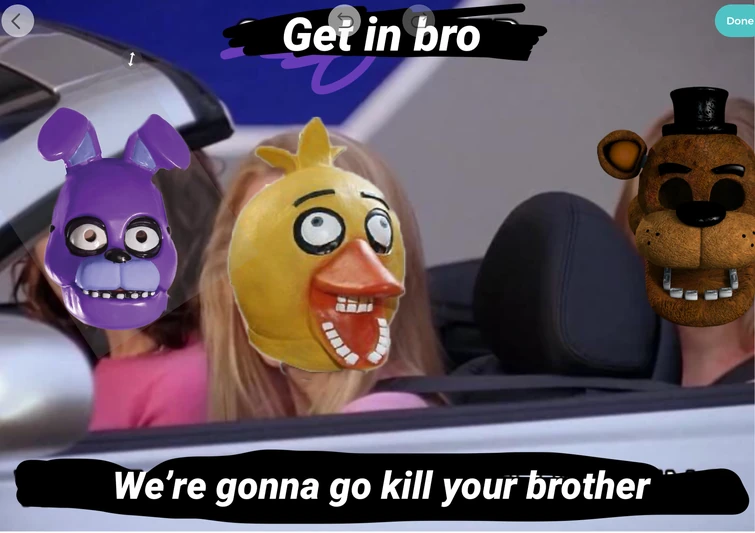 Micheals friends be like | Fandom