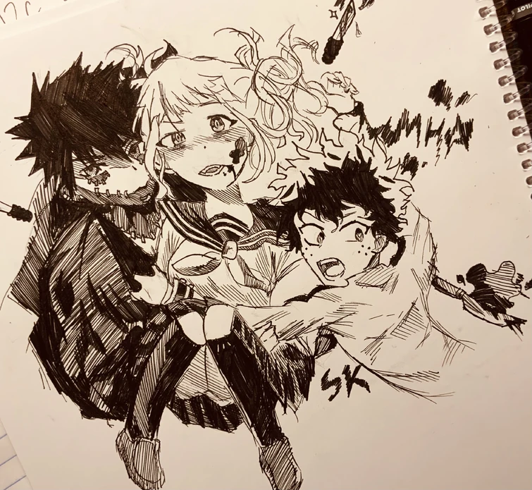 TBHK x MHA… | Fandom