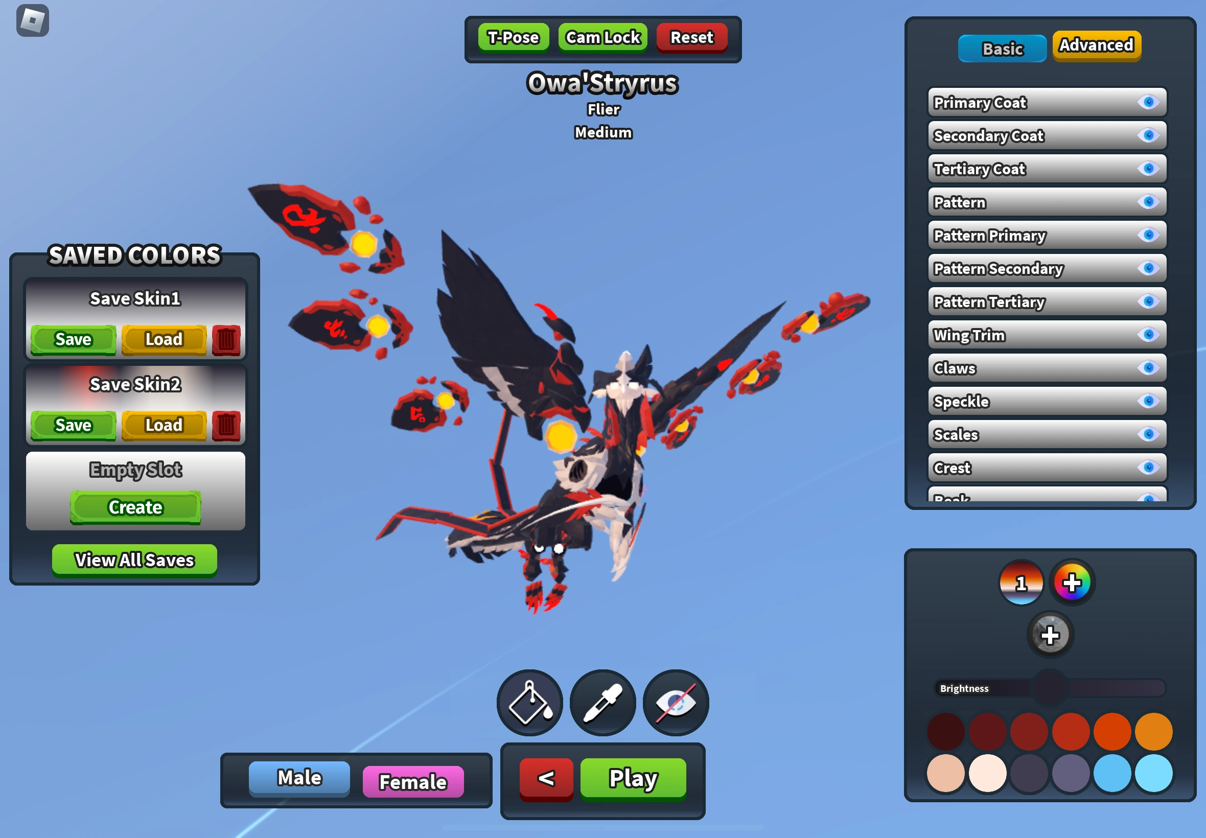 Trading Pacedegon and Parahexilian for Urzuk (guys I rlly tried to spell the full name 😭) | Fandom