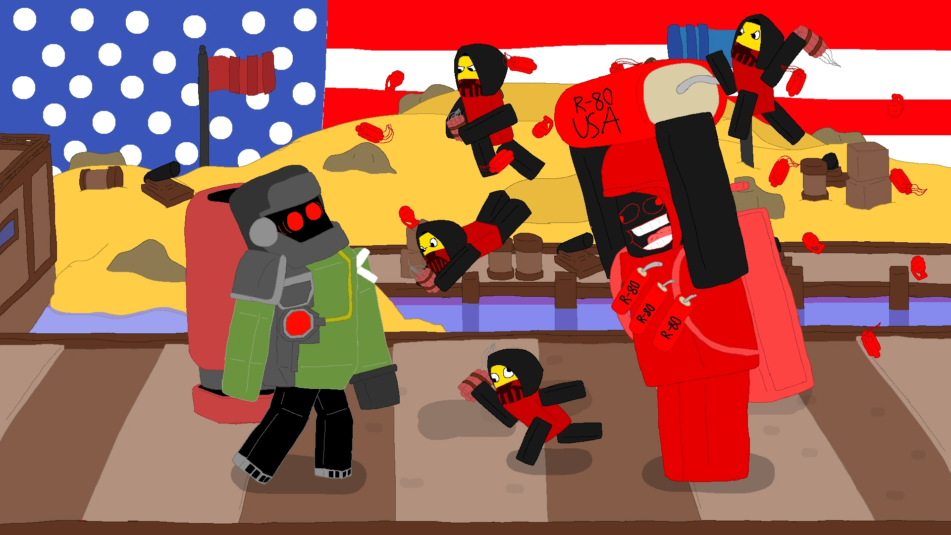 John Roblox’s all time favorite enemy vs the guy that brings in ...