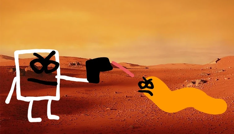 Level 03- SponjBop on Mars! | Fandom
