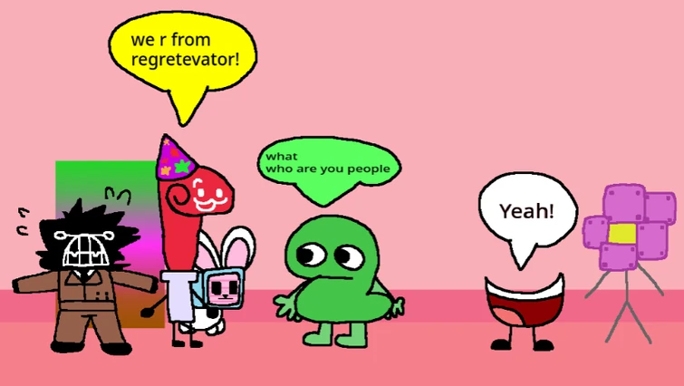 the bfdi update | Fandom