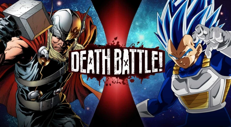 Thor vs Vegeta (Marvel vs Dragon Ball) | Fandom