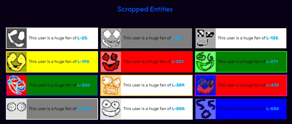 I made L-Section fan userboxes | Fandom