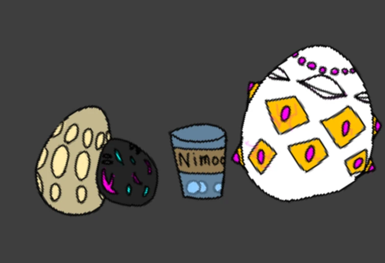 Imma draw creature eggs for you for no reason | Fandom
