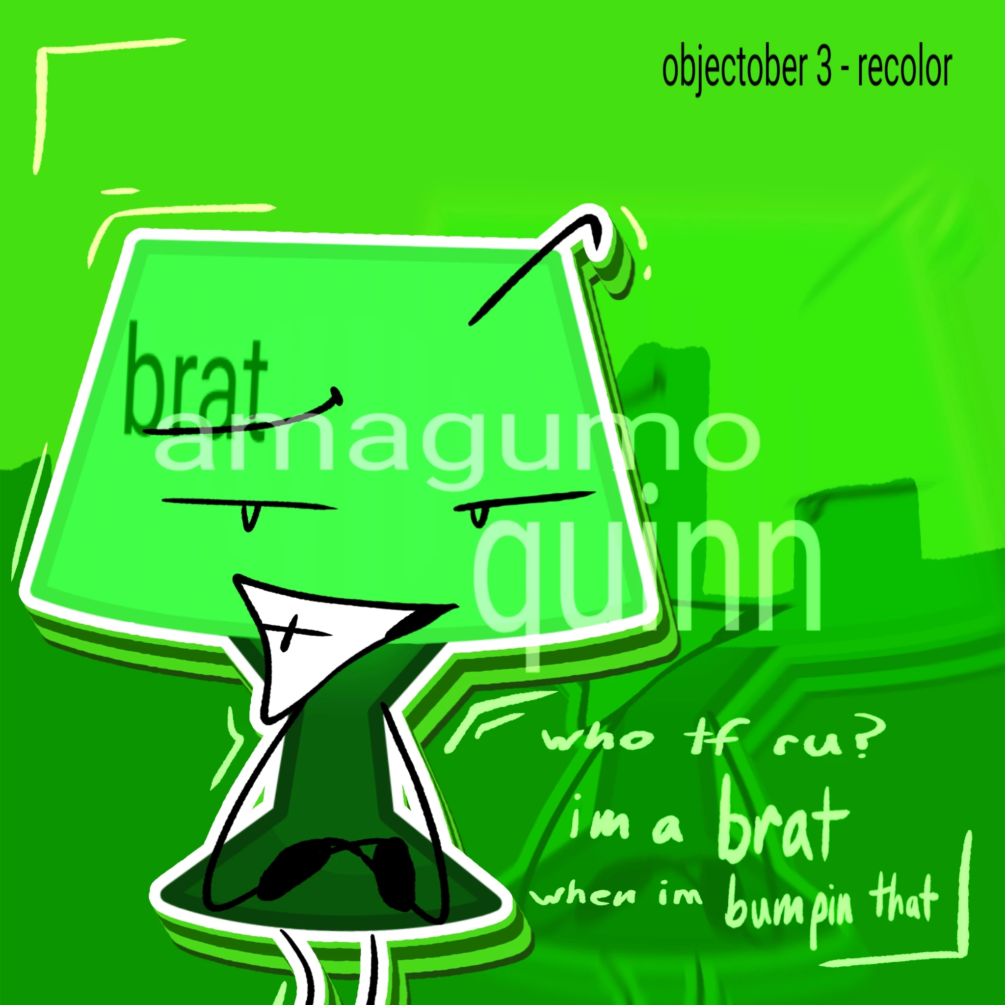 Lampy's new look! (objectober 3) | Fandom