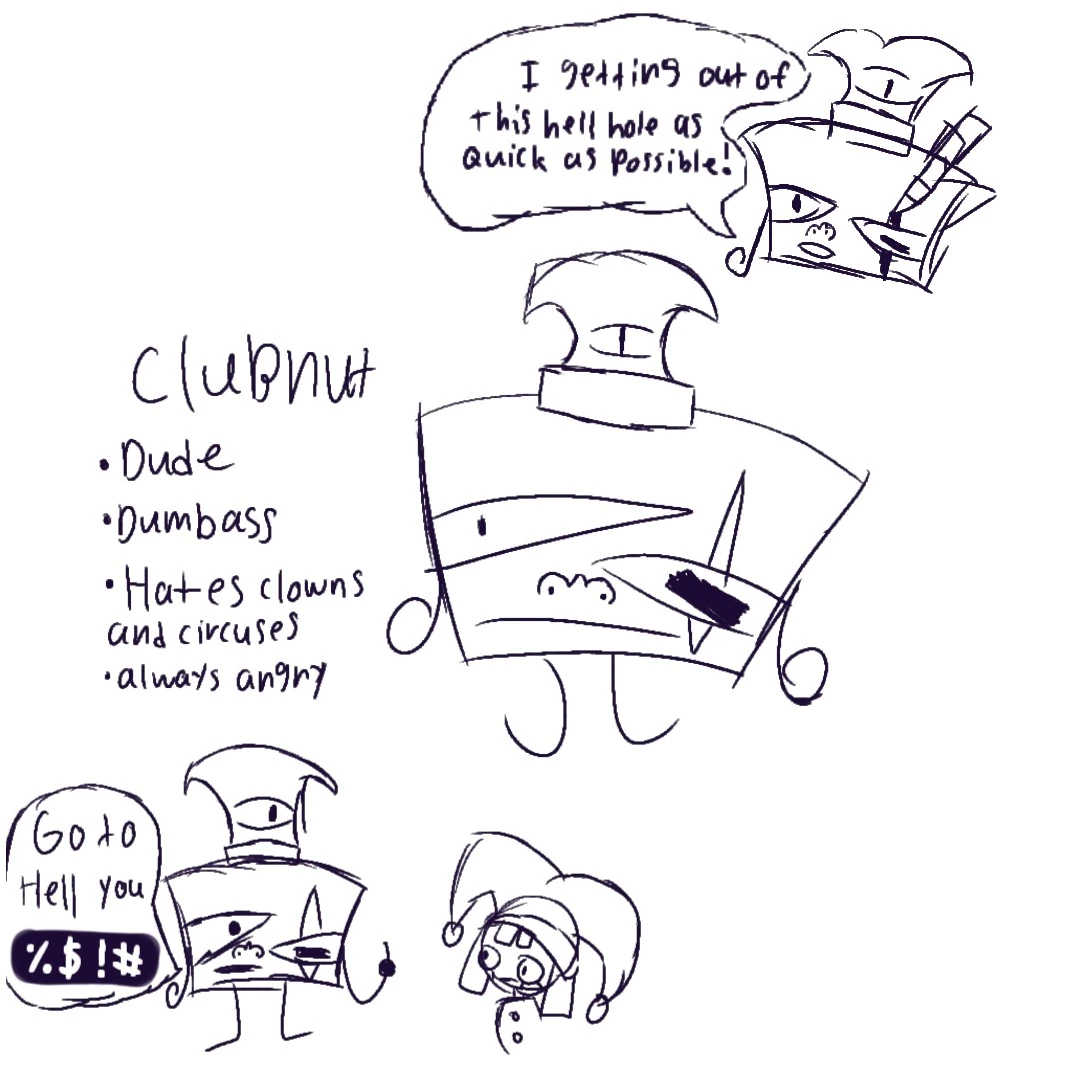 Clugnut (joke oc) | Fandom
