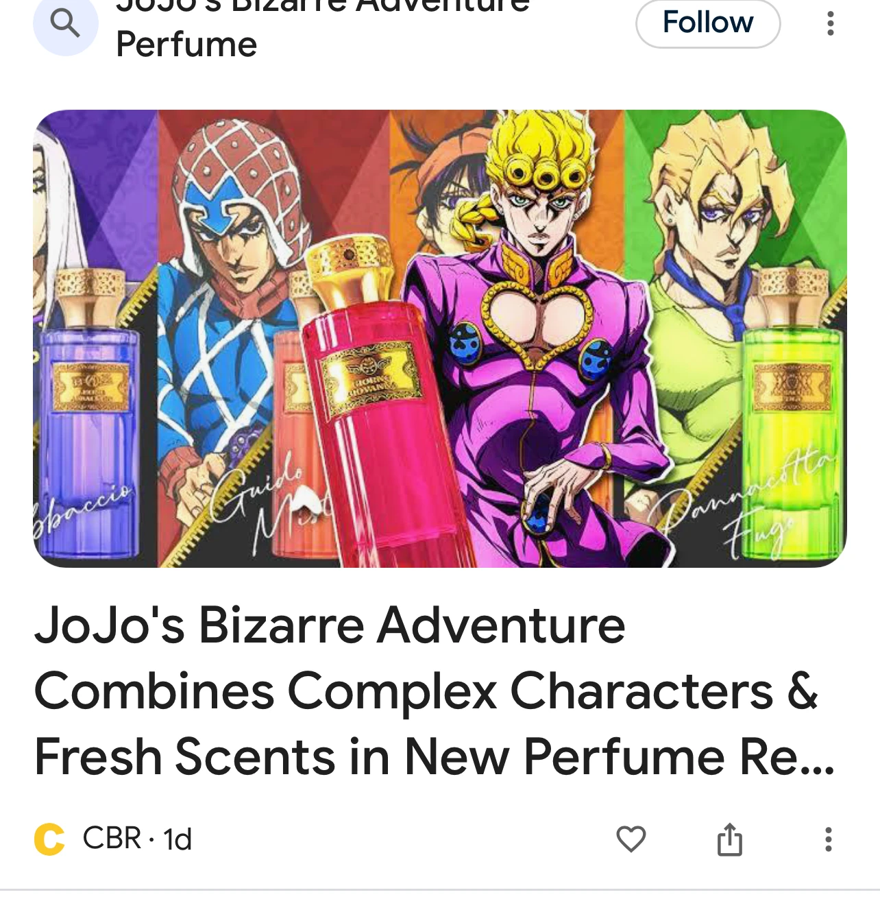 Jojo perfume | Fandom