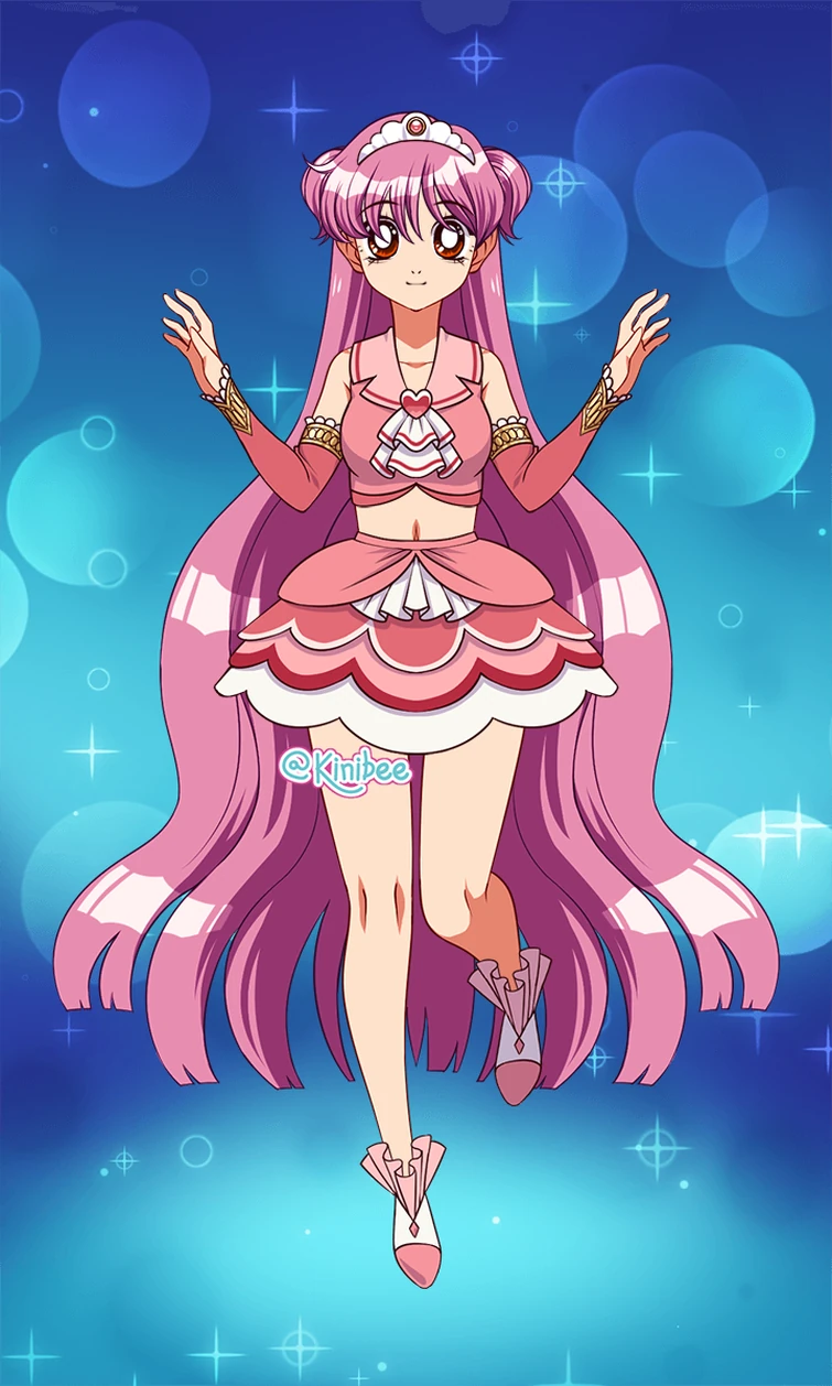 Me as cure ningyo hime in magical girl creator | Fandom