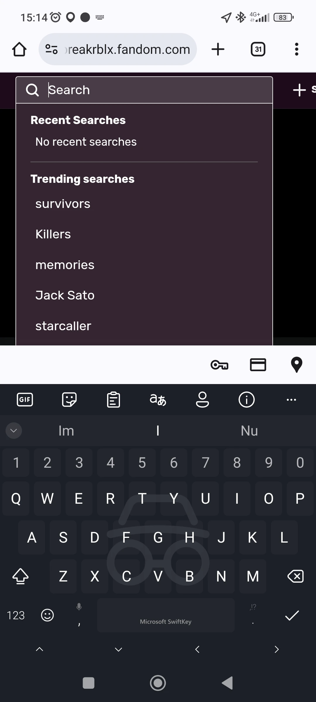 Guys... Did my recent searches automatically delete? | Fandom