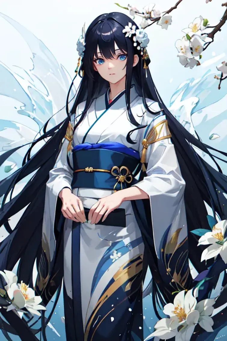 Did some Ai art of Yurima Ryuugu | Fandom