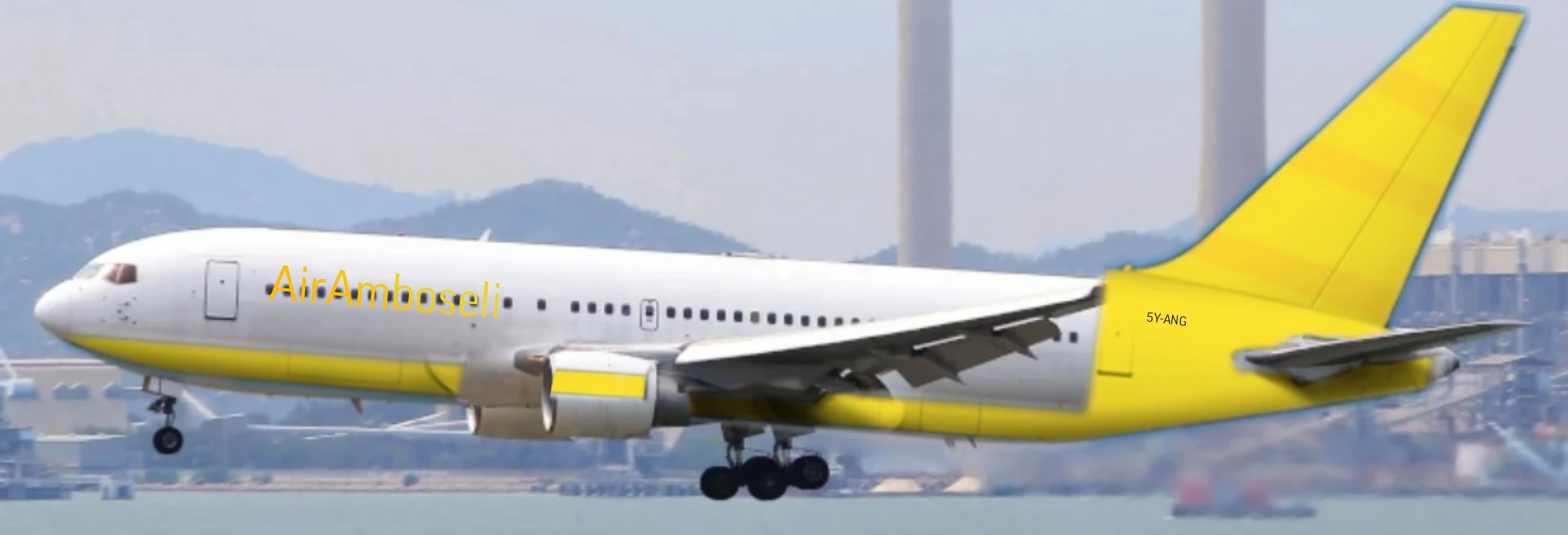 New airline is of called AirAmboseli | Fandom