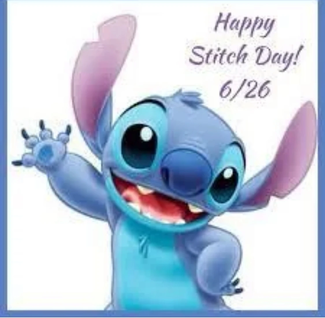 Happy stitch day | Fandom