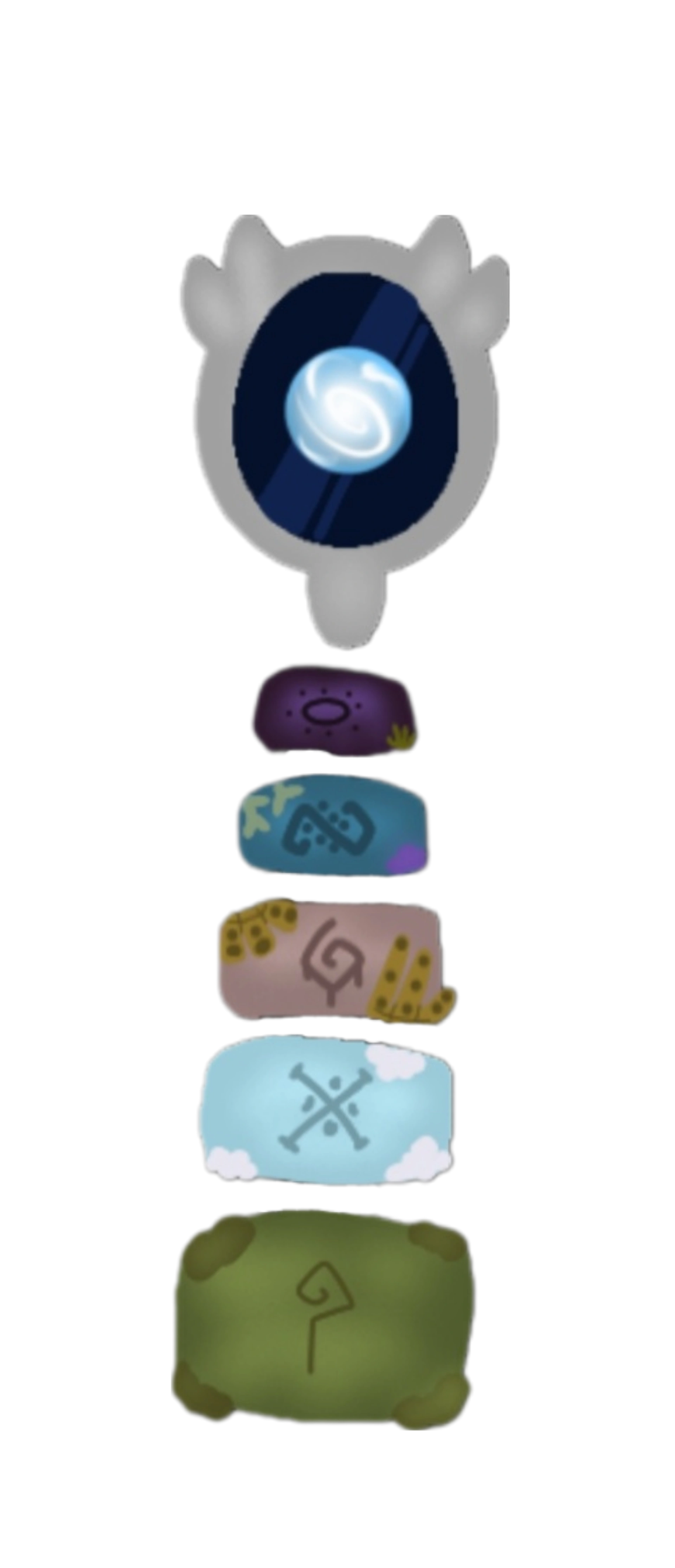 Fanmade decoration: Mirrored stacking | Fandom