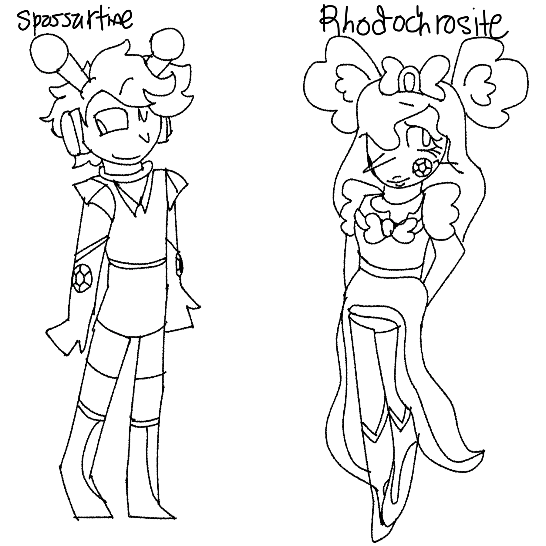 Oren and Pinki as Crystal Gems! (WIP) | Fandom