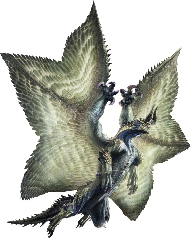 Are there any creatures based off/resemble Gore Magala? Or Shagaru ...