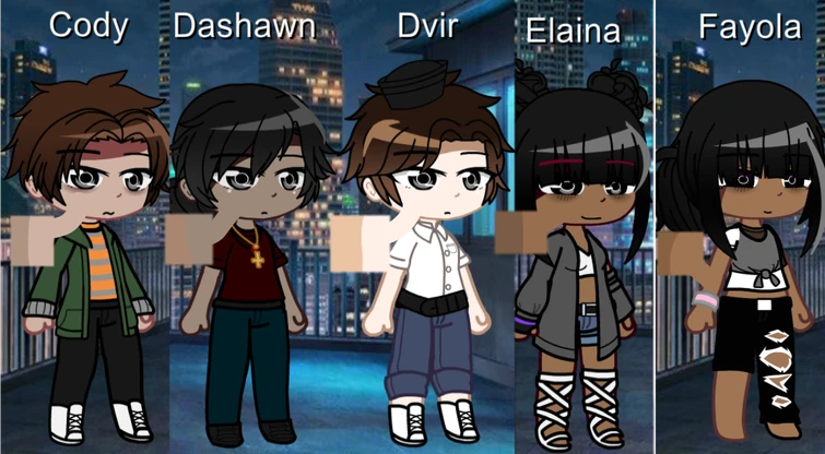 Comparing skintones on my updated Flicker Characters | Fandom