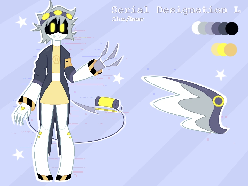 Serial Designation L | Fandom