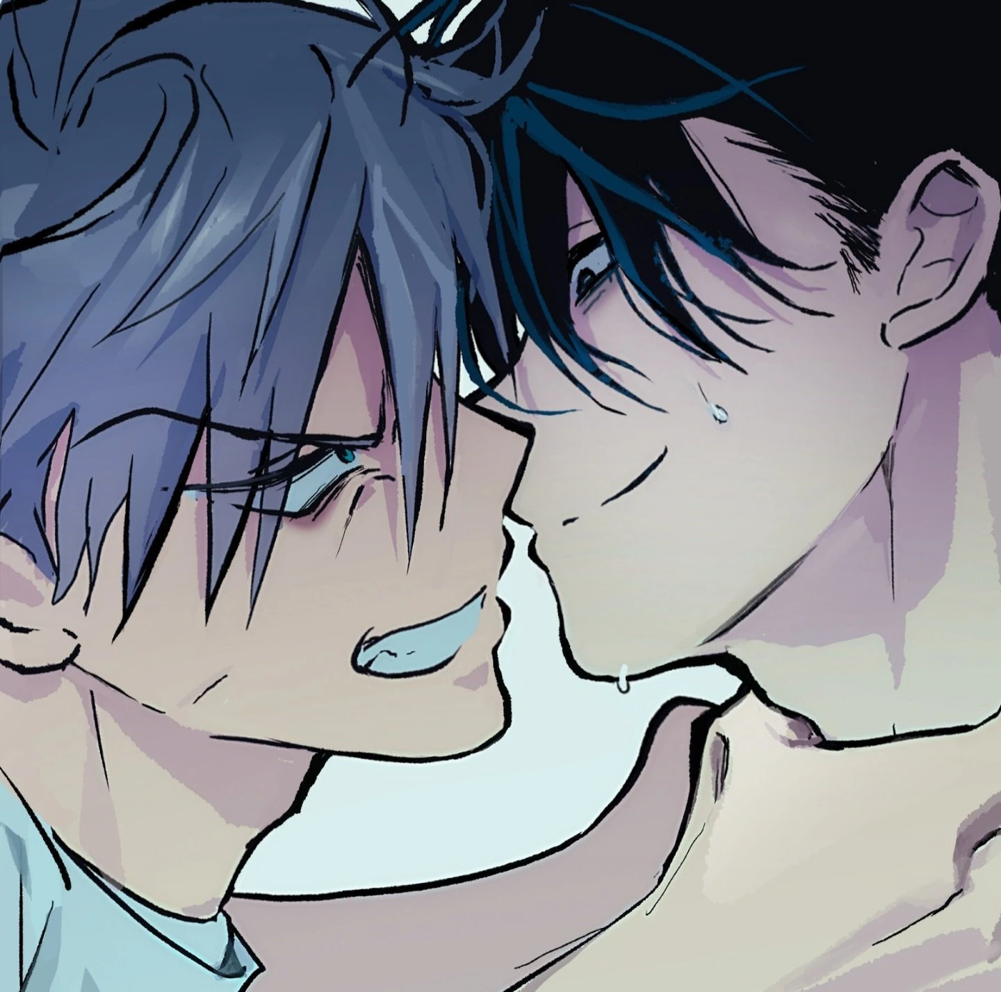 You talking MAD shit to somebody within kissing distance | Fandom