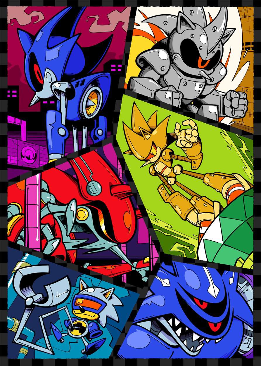 Every robot sonic name (in my opinion) | Fandom