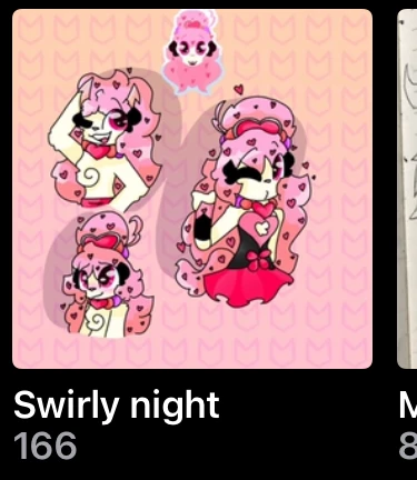 Don’t ask but I have a album full of swirly’s stuff | Fandom