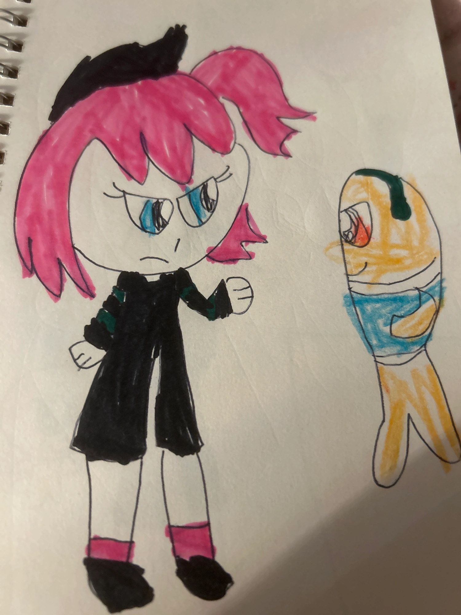 Alix kubdel vs a crazy DJ fish | Fandom