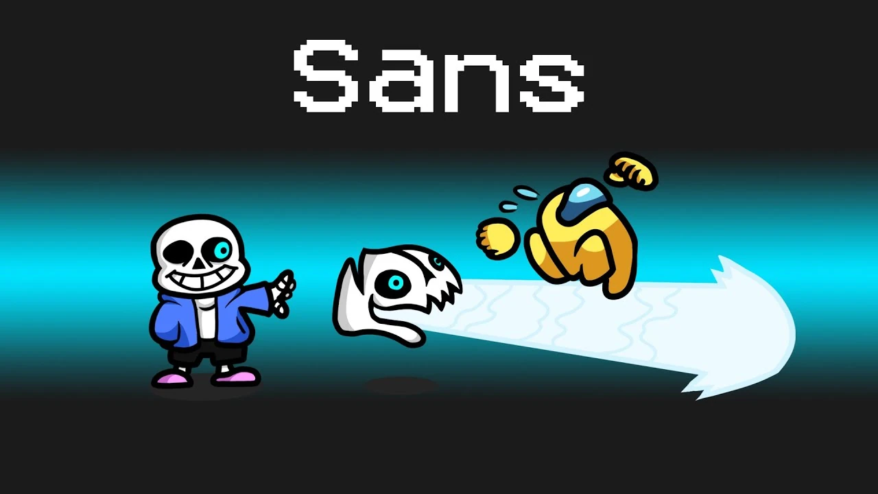 Sans with Among Us Logic? | Fandom