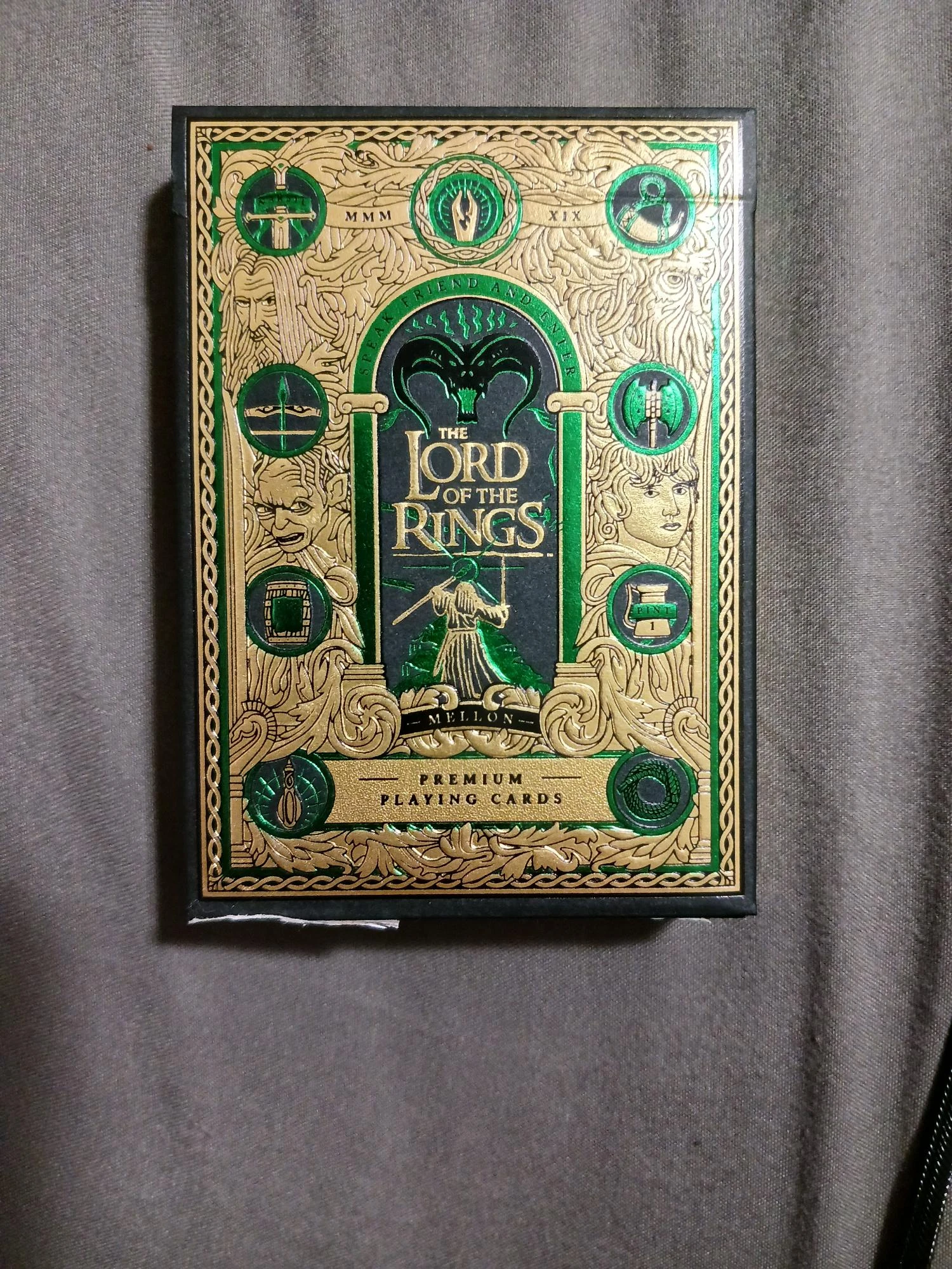 LOTR deck of cards! | Fandom