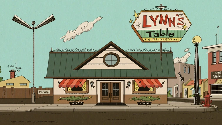 What Loud House restaurant would you want to go to? | Fandom