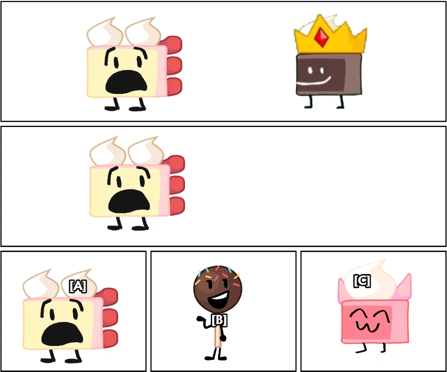 bfdi mini cake 6: finale | Fandom