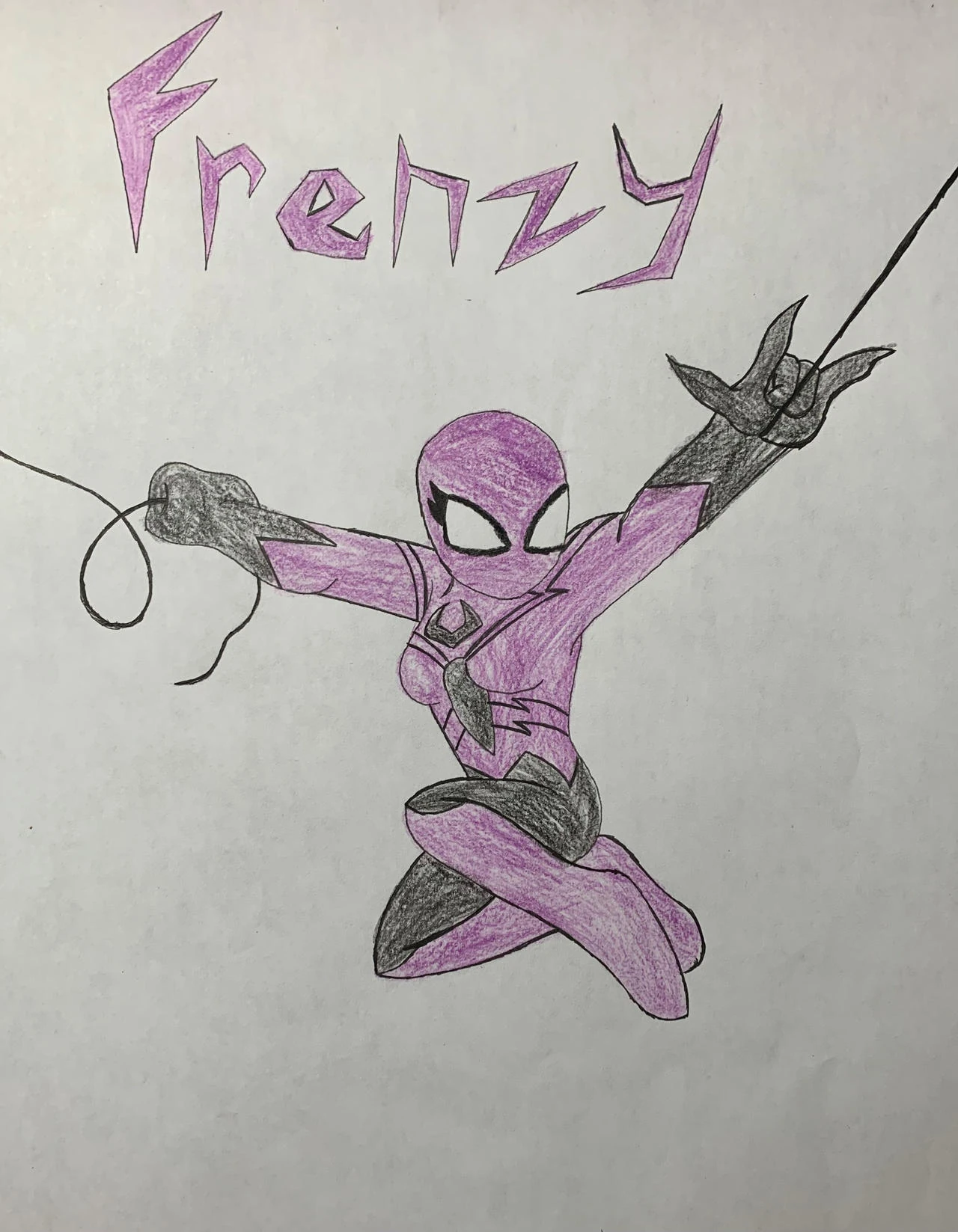 Marvel OC: Frenzy | Fandom