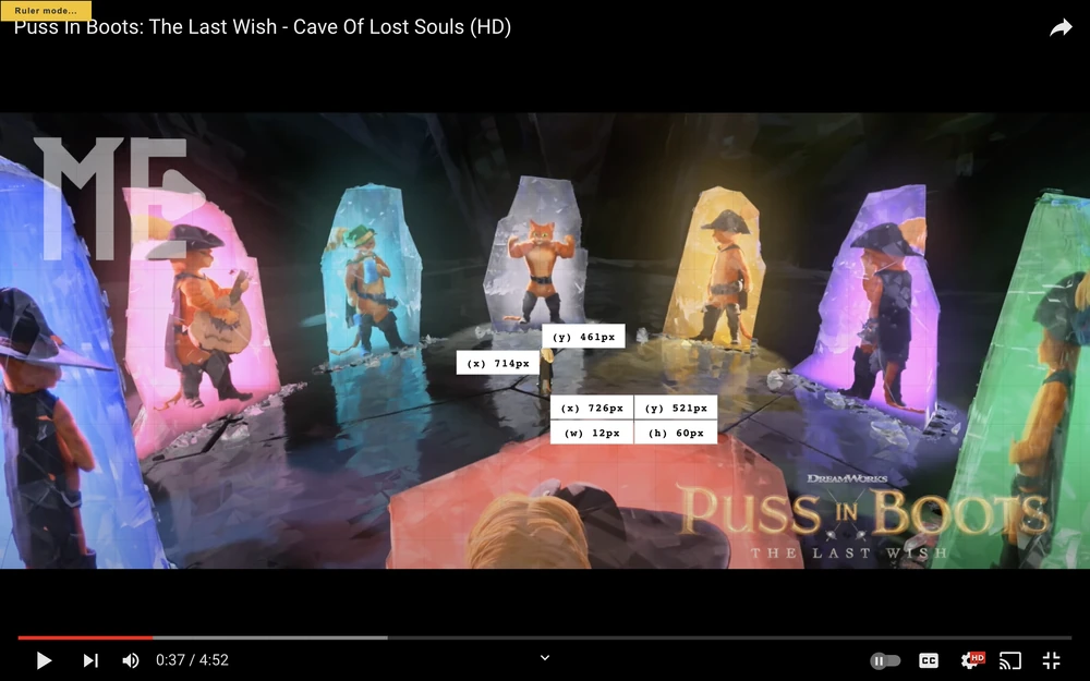 (Puss In Boots 2) Death breaks Crystals in the cave of lost souls. | Fandom