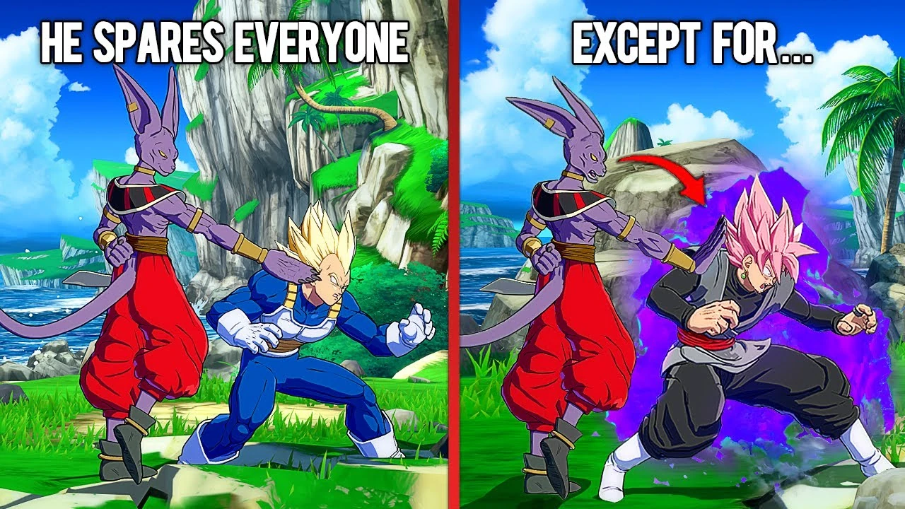 I shared this with a server (the DBZ movies in canon) | Fandom